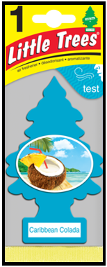 Little Trees Caribbean Colada