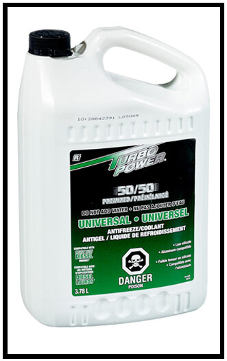 Recochem Universal 50/50 Premix Antifreeze 1.89 Litre
