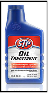 STP Oil Treatment 400ml.