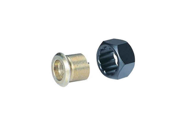 1-1/8” (13/16” Square Head) Rib Nut