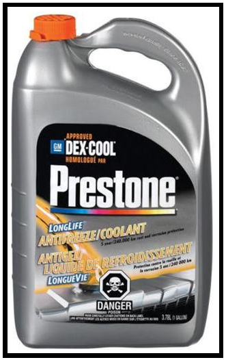 Prestone Long Life Anti Freeze 3.78 Litre