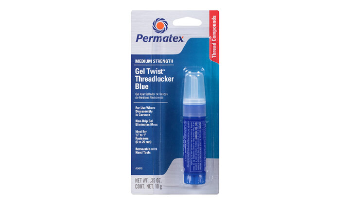Permatex Blue Threadlocker Gel (Removable Strength)