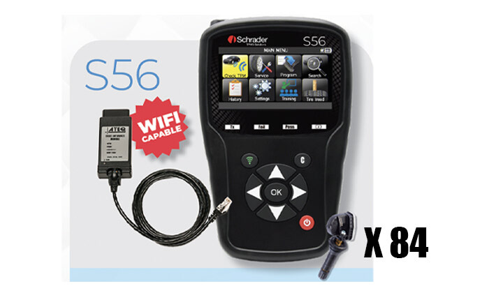 Ateq S56 Wifi Tool w / 84 EZ Sensors