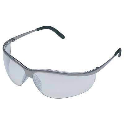 Metal Frame Safety Glasses - 12 Pack