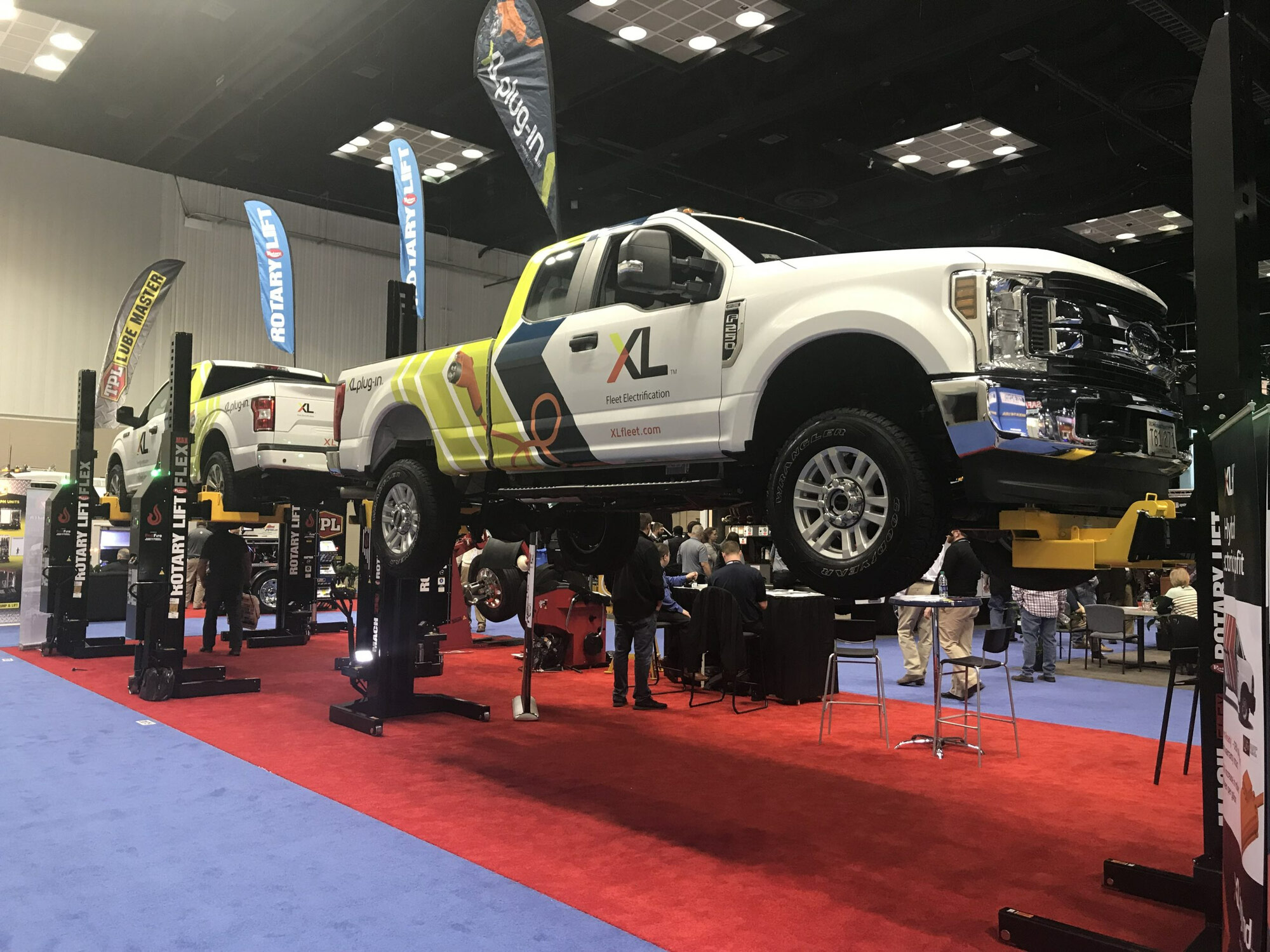 Rotary Mach Flex MAX Mobile Columns