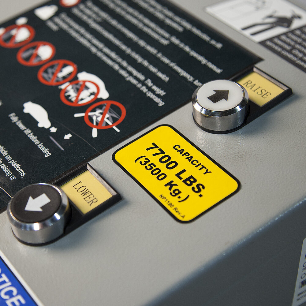 Rotary RLP77 Scissor Lift