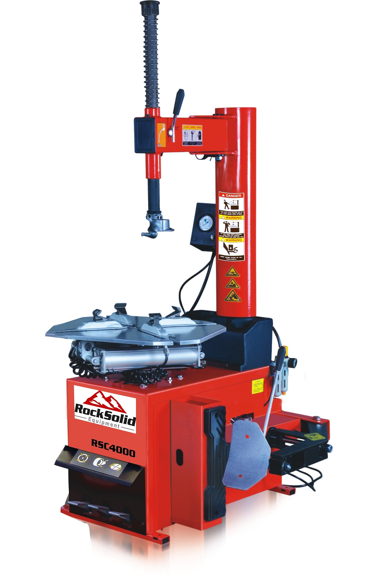 Rock Solid Tire Machine