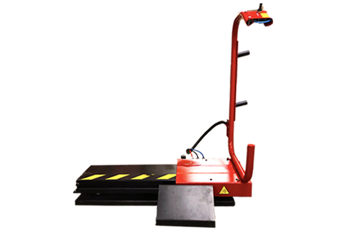 Rock Solid Wheel Lift for Balancer