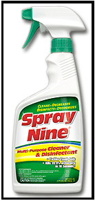 Spray Nine Multi Purpose Cleaners - RainX