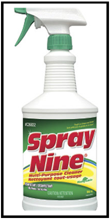 Spray Nine Multi Purpose Cleaners - RainX