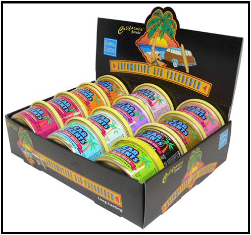 California Scent Puck Assortment/12