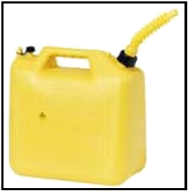 5 Gallon Diesel Can (Yellow)