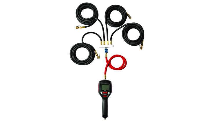 Automatic Hand Held Tire Inflator Kit