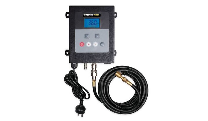 Digital Wall Mounted Auto Inflator