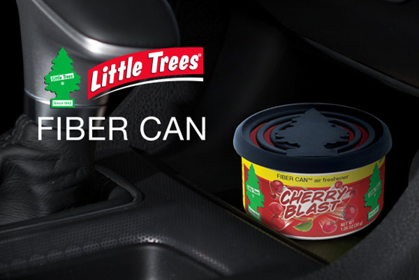 Little Tree Fiber Cans