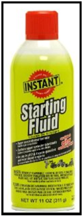 Gunk Instant Starting Fluid 312gr. Aerosol