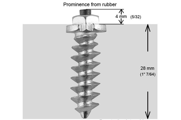 30 mm Screw In Shoulder Stud