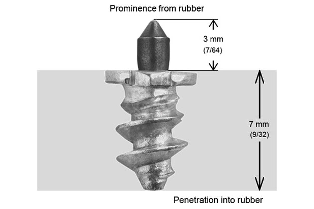 6mm Screw In Shoulder Stud