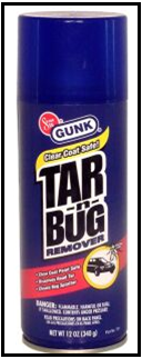Gunk Products Glass Cleaner-Engine Brite -Bug&Tar Etc.