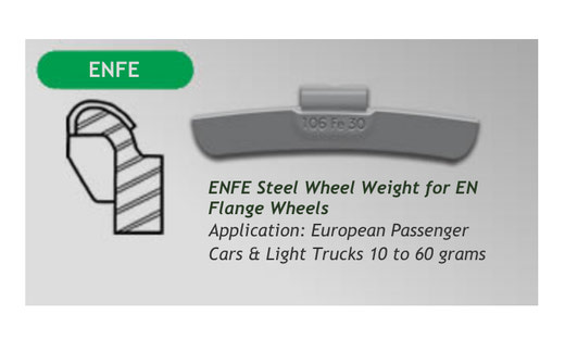 Lead Free Wheel Weights